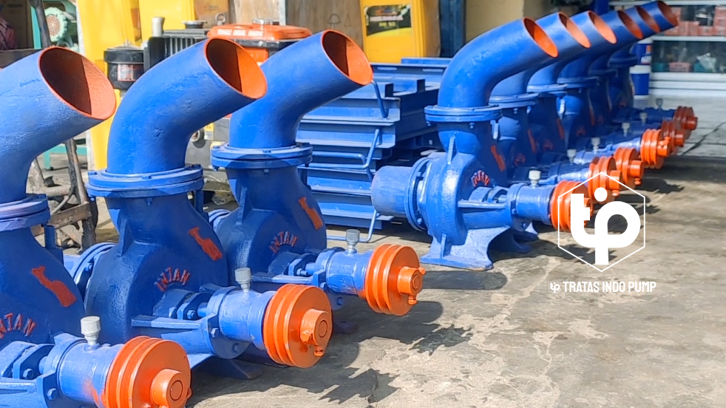 Pompa Intan 4 Inch AS Dan Kipas Besi Mechanical Seal - Produsen dan ...