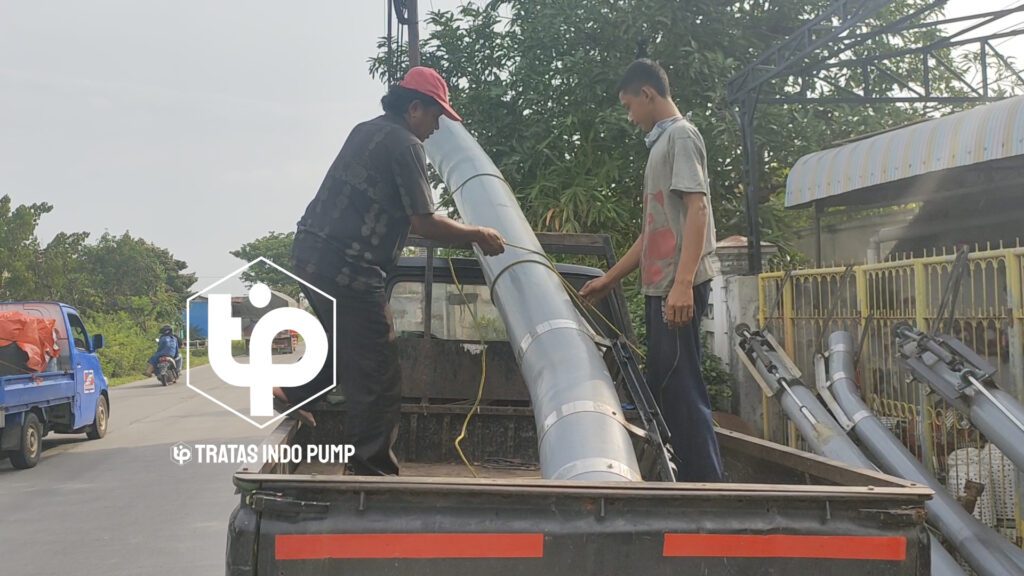 Pompa Glower Aksial PVC 12 Inch 4 Meter - Produsen dan Supplier Jual ...