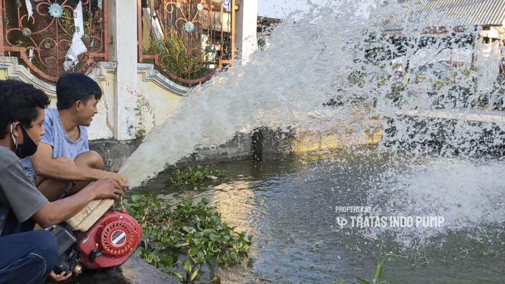 Pompa Keong Galvanis 3 inch Impeller Standar Daun 6 - Produsen dan ...