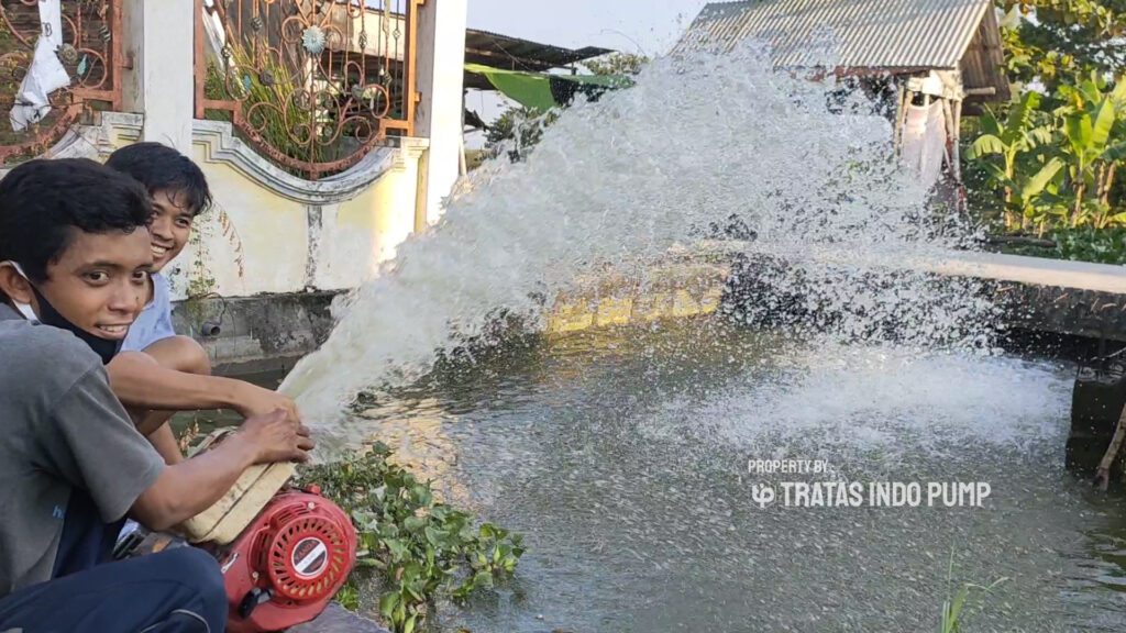 Pompa Keong Stainless 2.5 Inch Impeller Standar Daun 4 - Produsen dan ...